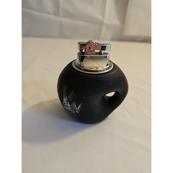 Unbranded | Accents | Vintage Asian Black Table Lighter Traditional ...